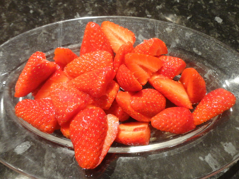 Le véritable Fraisier - La cuisine de Thomas